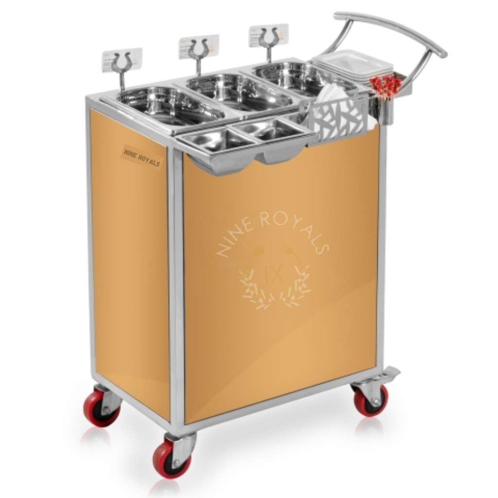 Trolleys - Best Chafing Dish Seller in Delhi - Best price for one location