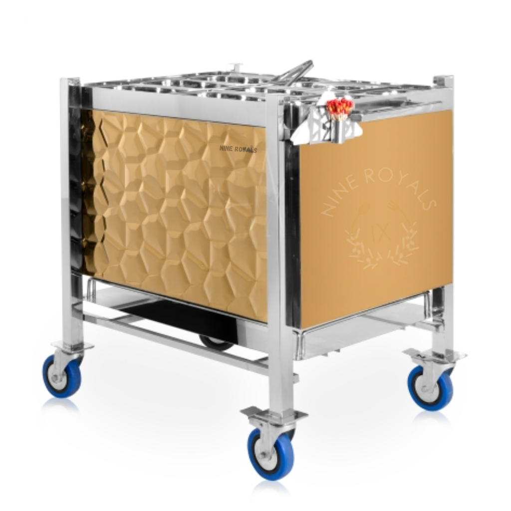 Trolleys - Best Chafing Dish Seller in Delhi - Best price for one location